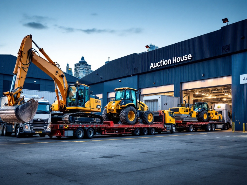 Sydney Machinery Transport: Interstate & Auction Pickup Guide