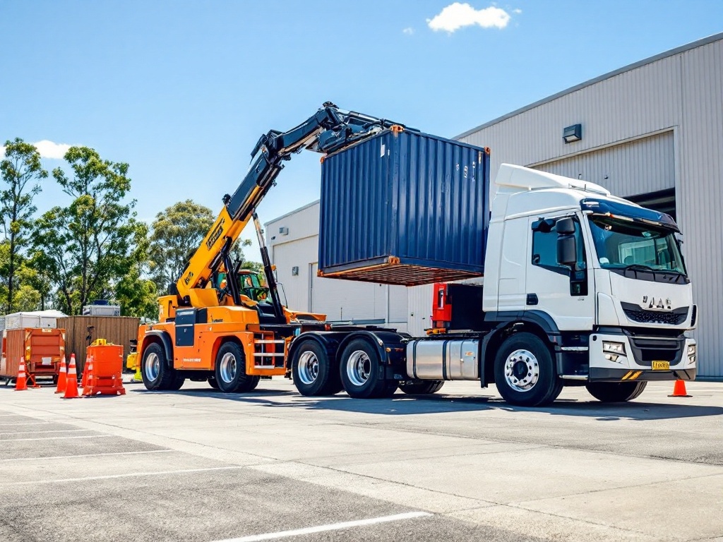 Container Side Loader