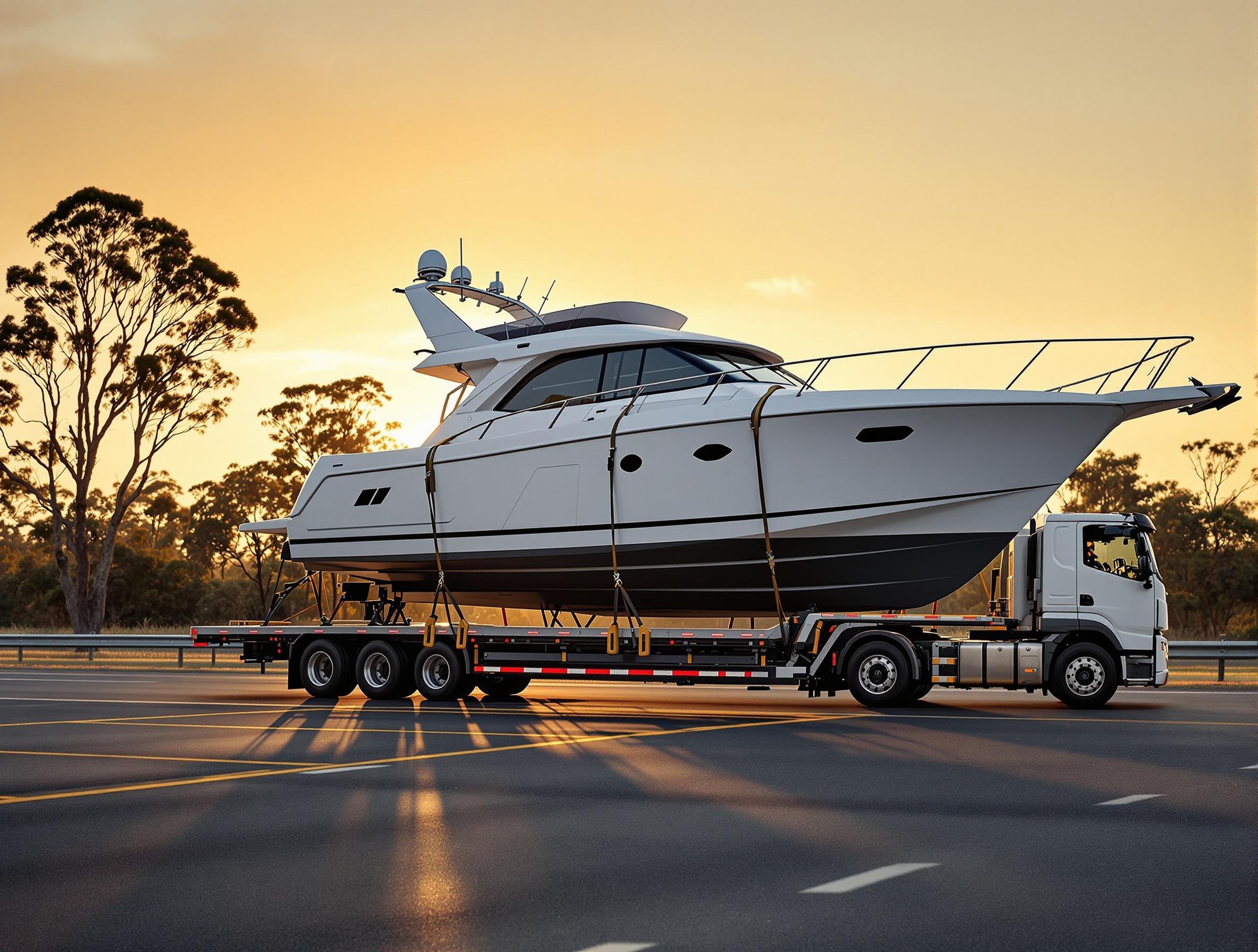 Complete Guide to Boat Transport Methods in Australia 🚤