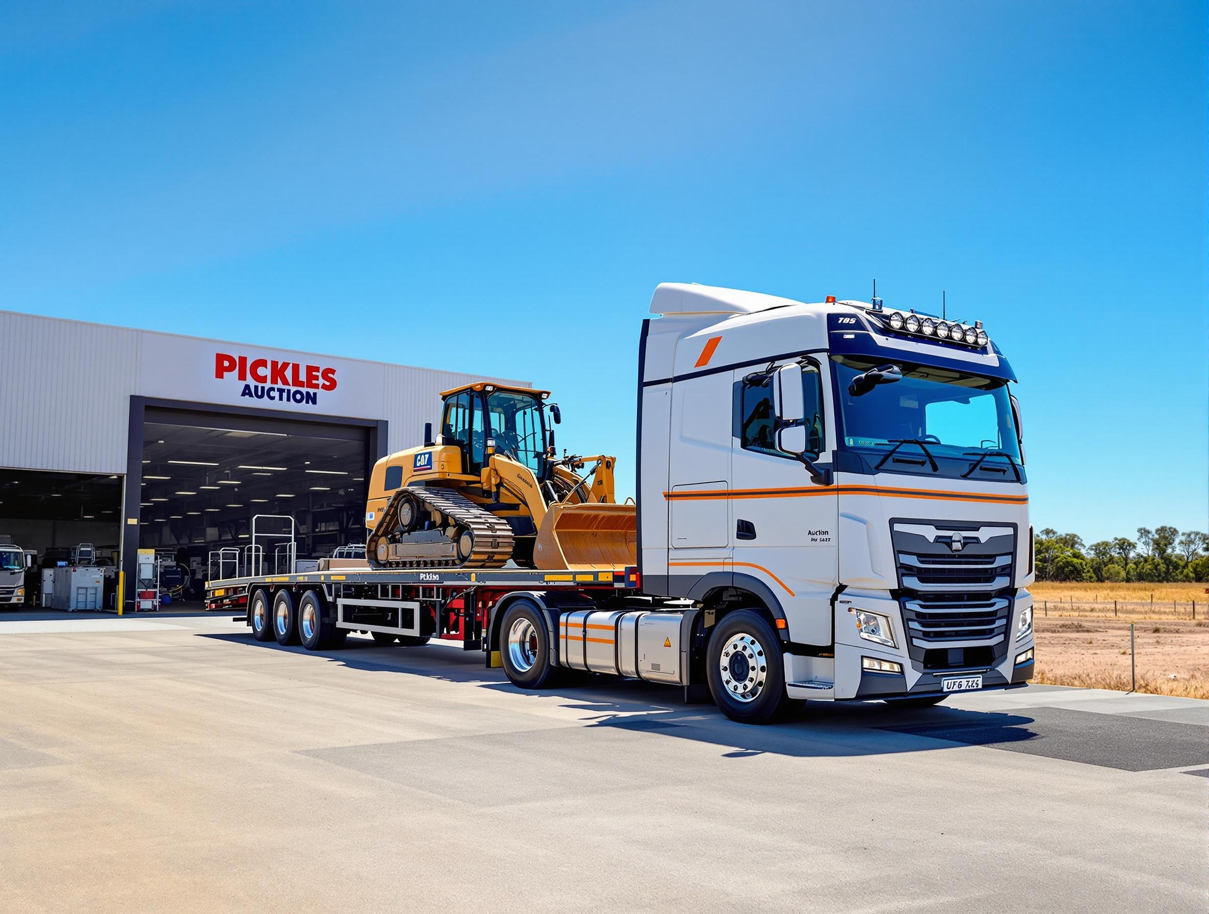 How to Transport Your Pickles Auction Purchase 🚛