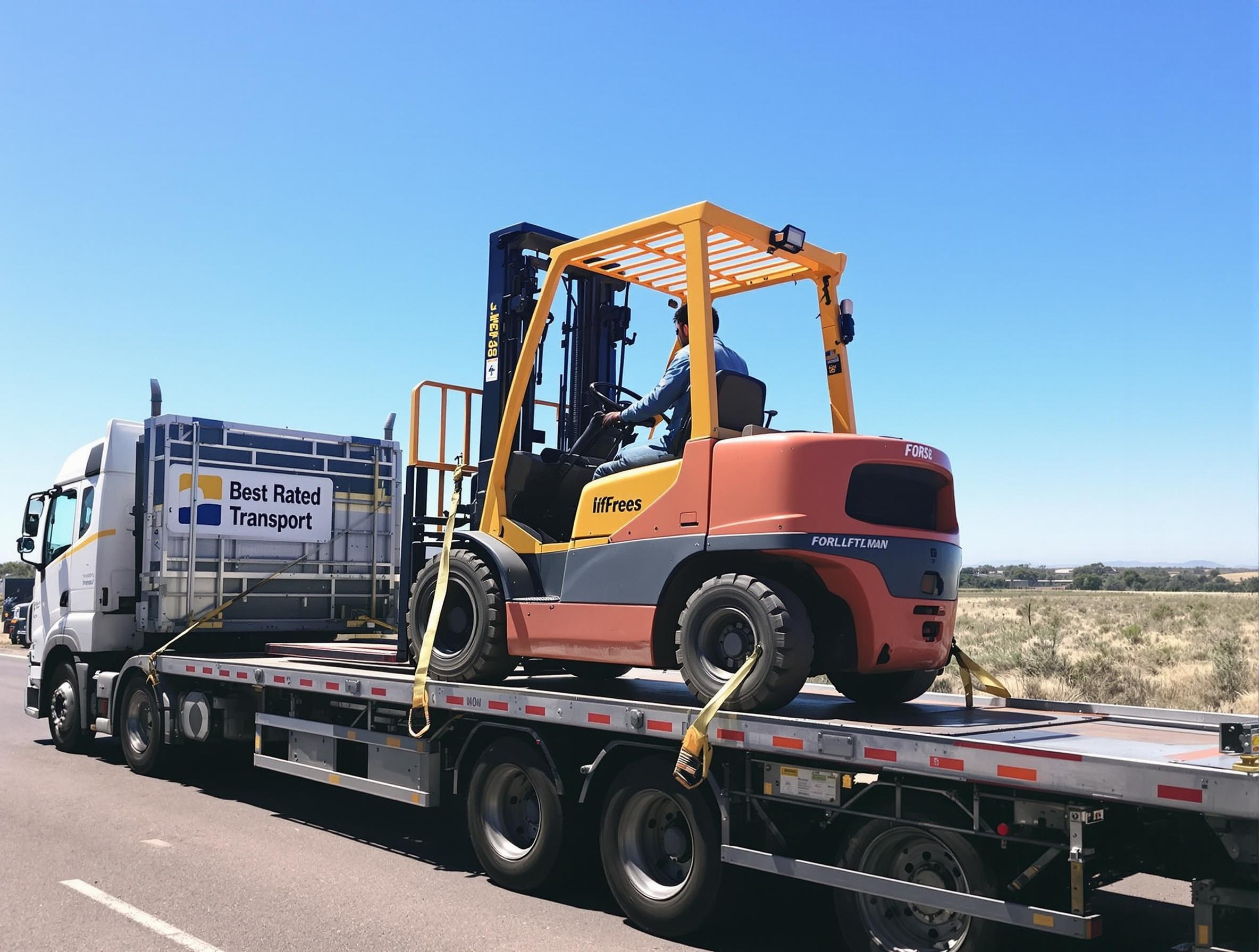 Forklift Transport