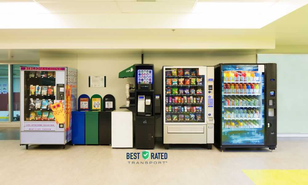 Vending Machine Transport: Move Vending Machines with Best Rated Transport