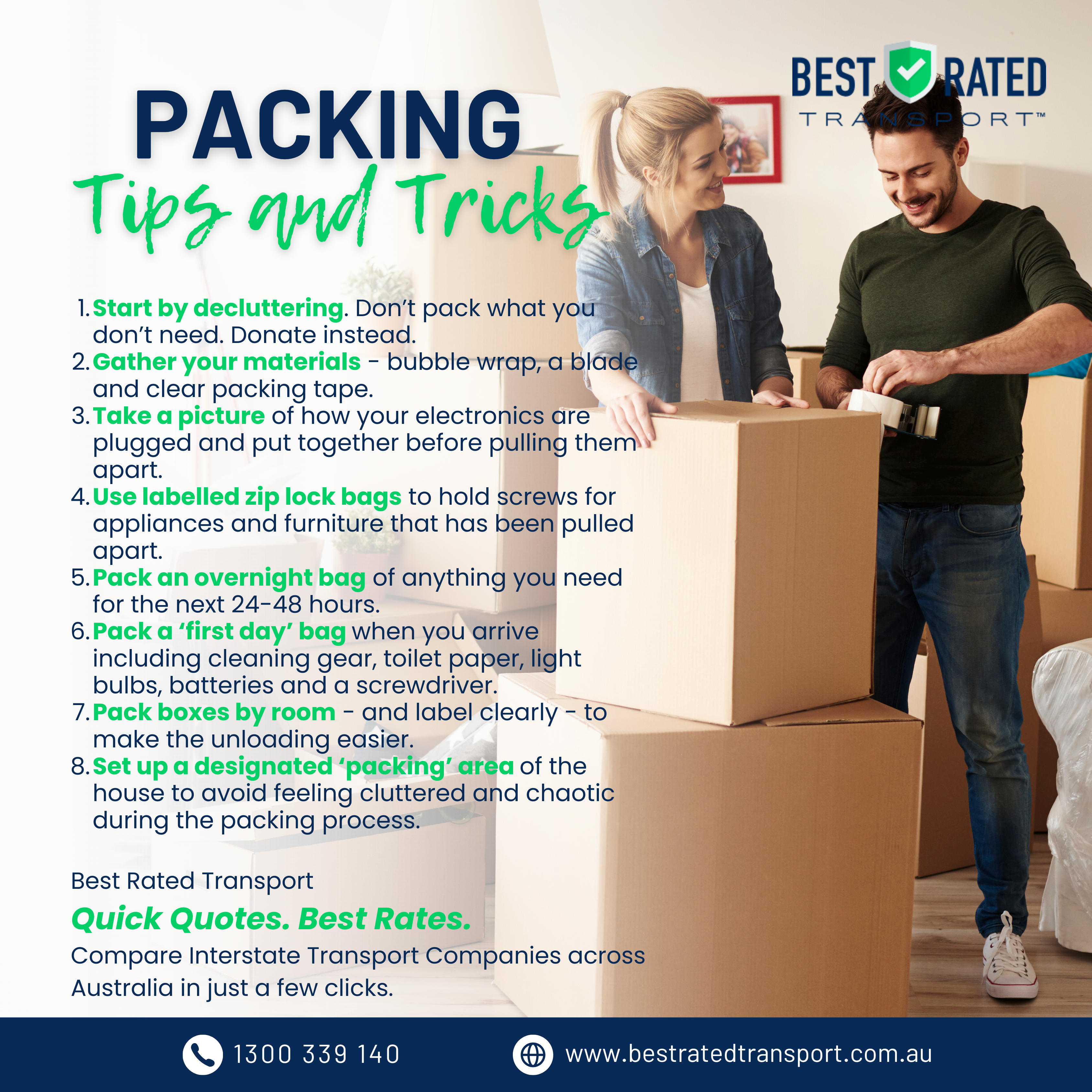 Packing like a Pro: Moving House and Packing Tips