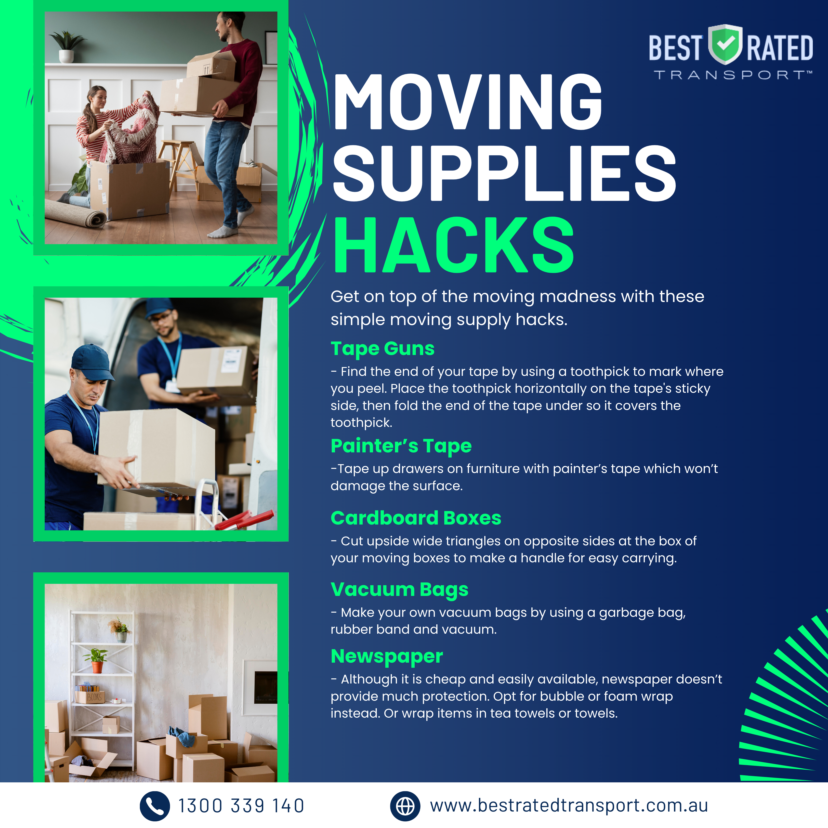 Moving Hacks - 20 Moving Tips to Make Your Move Extra Smooth