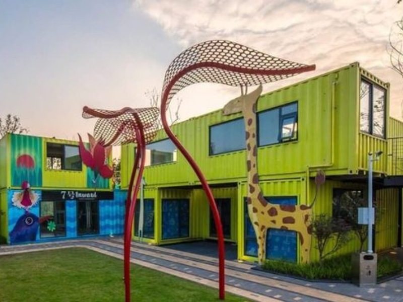 25 Creative Uses for Shipping Containers (With Pics!)