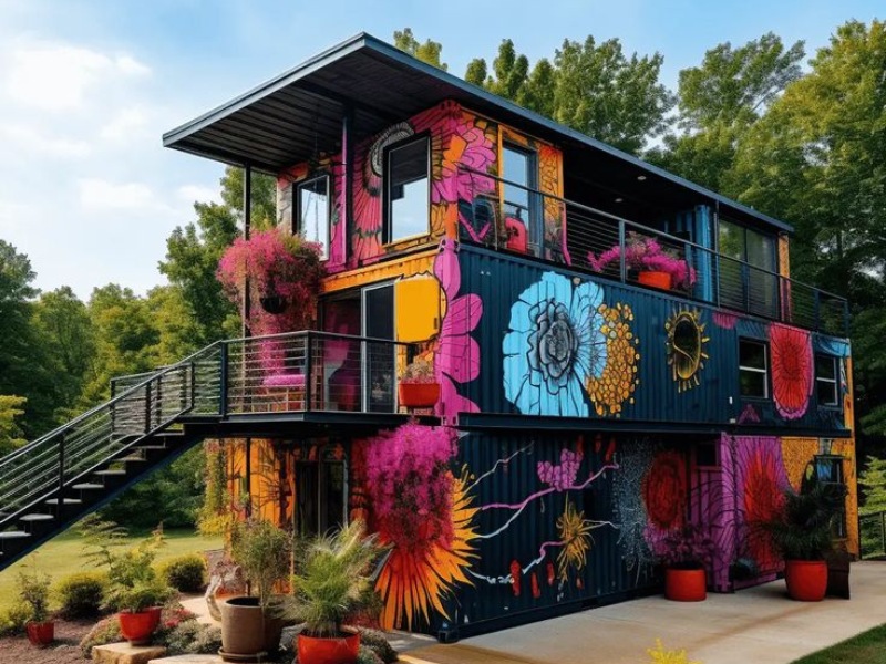 25 Creative Uses for Shipping Containers (With Pics!)