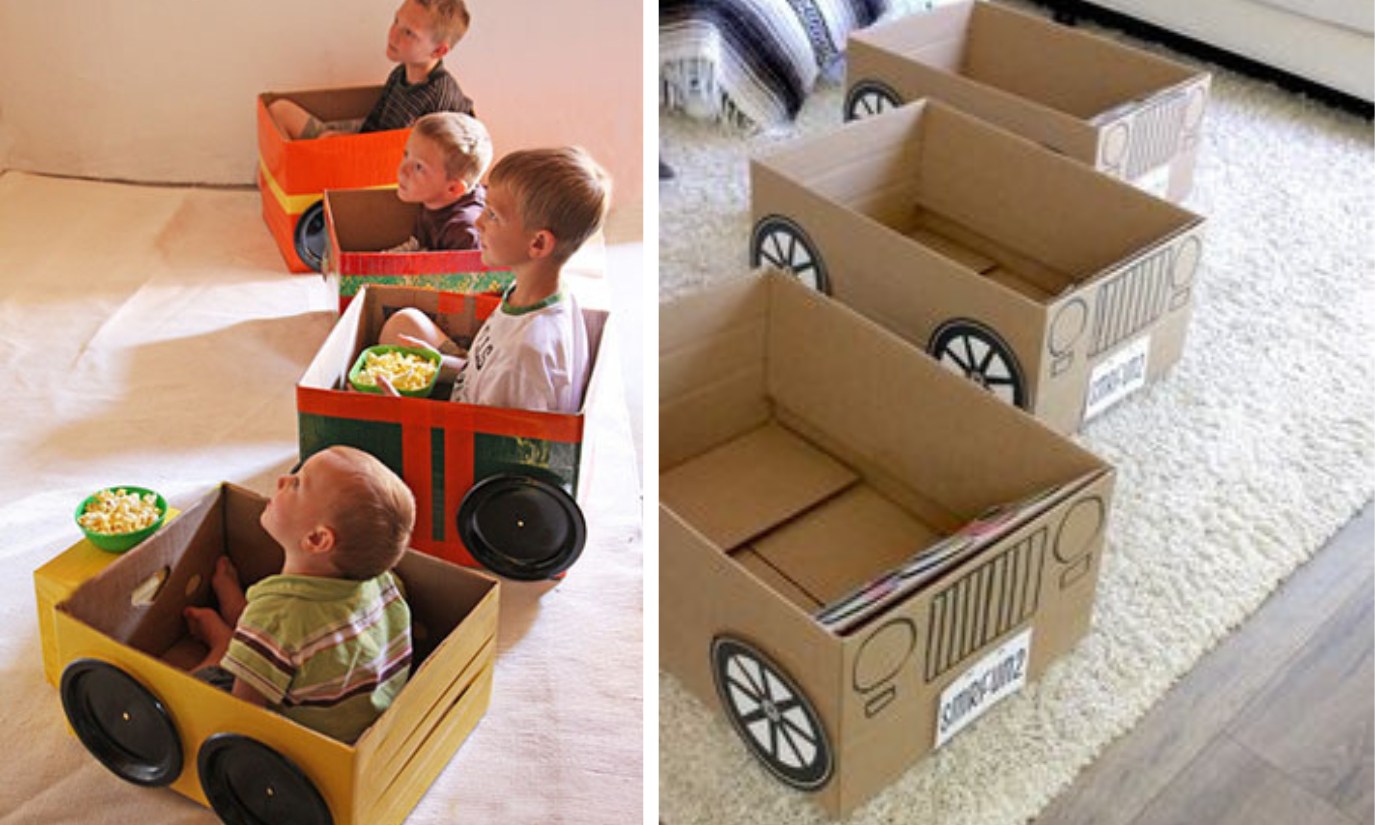 What to do with Leftover Moving Boxes (with Pics)