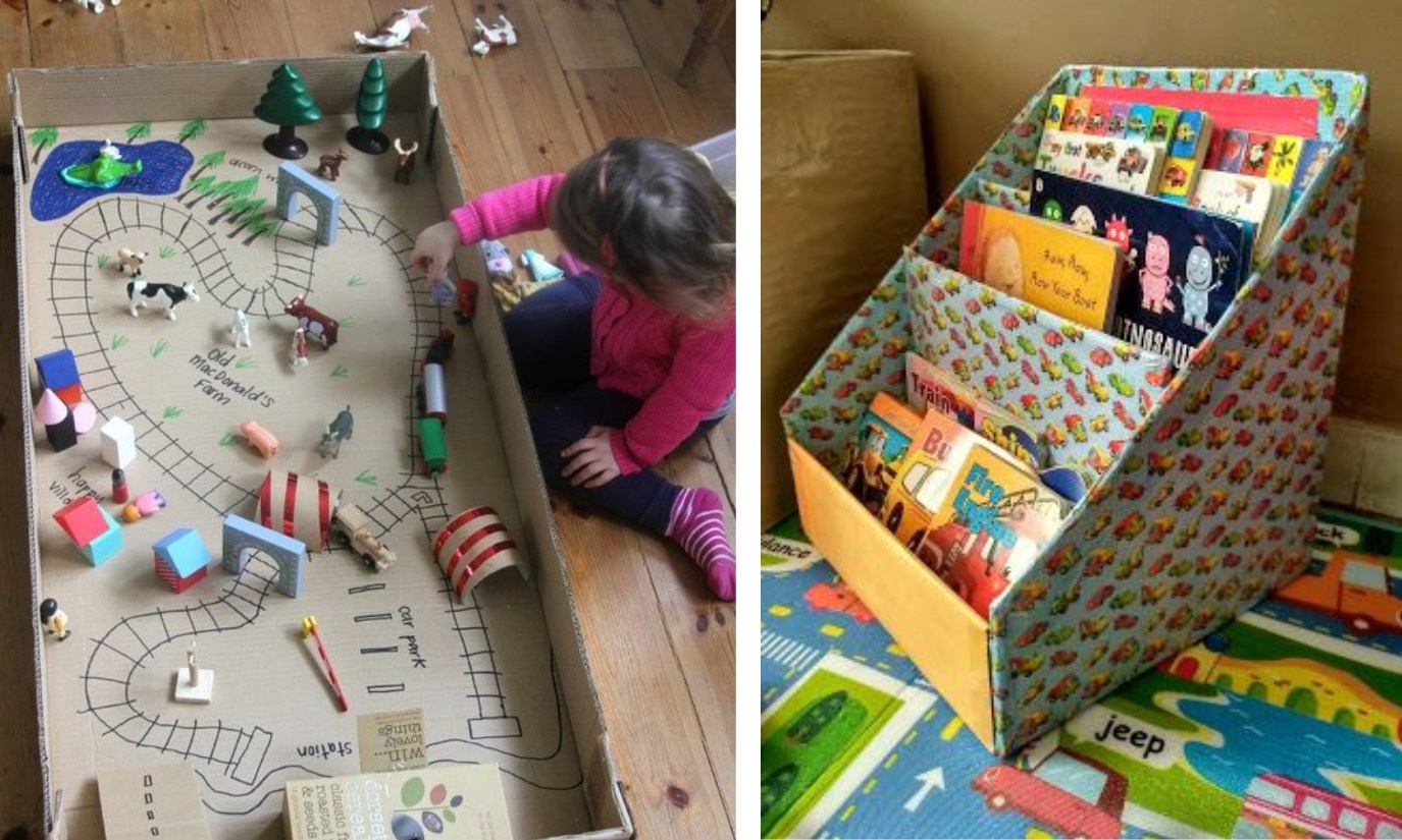 What to do with Leftover Moving Boxes (with Pics)