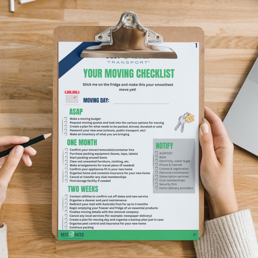 Free Moving House Checklists: Interstate Moving Resources