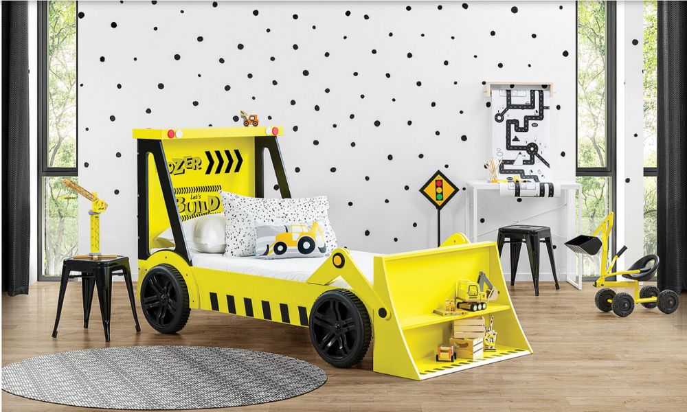Heavy Machinery Beds for Kids