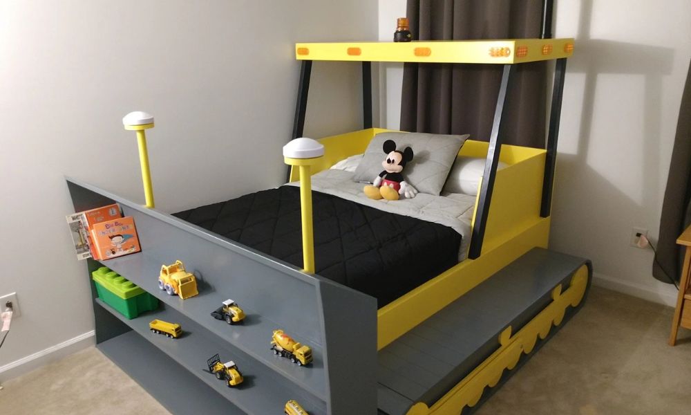 Heavy Machinery Beds for Kids