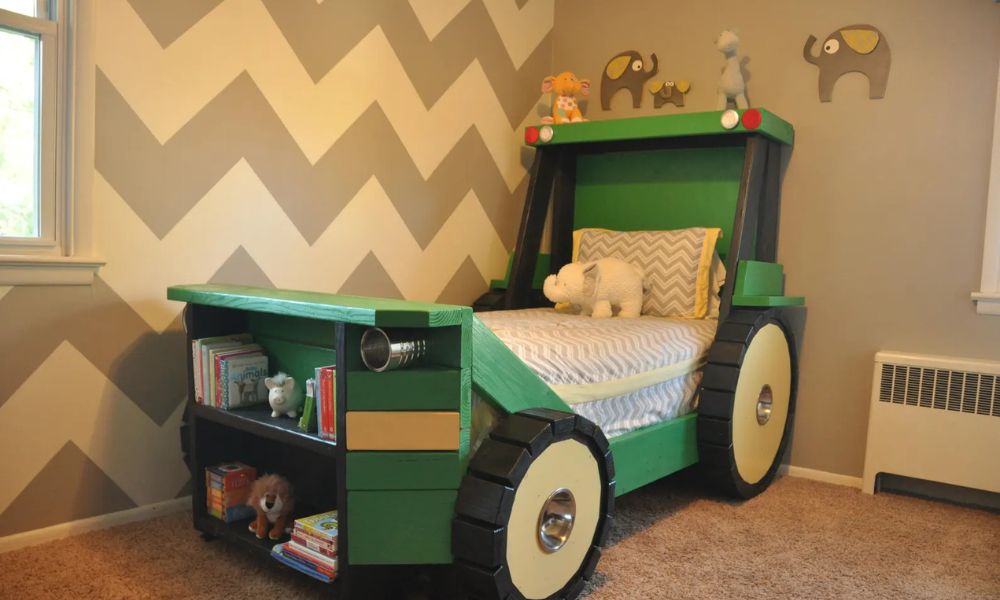 Heavy Machinery Beds for Kids
