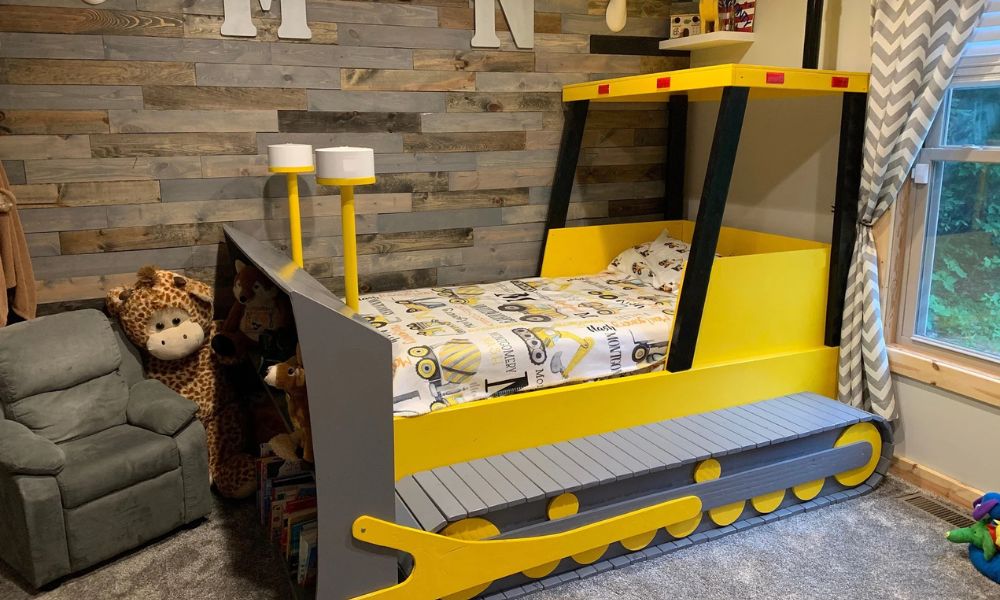 Heavy Machinery Beds for Kids