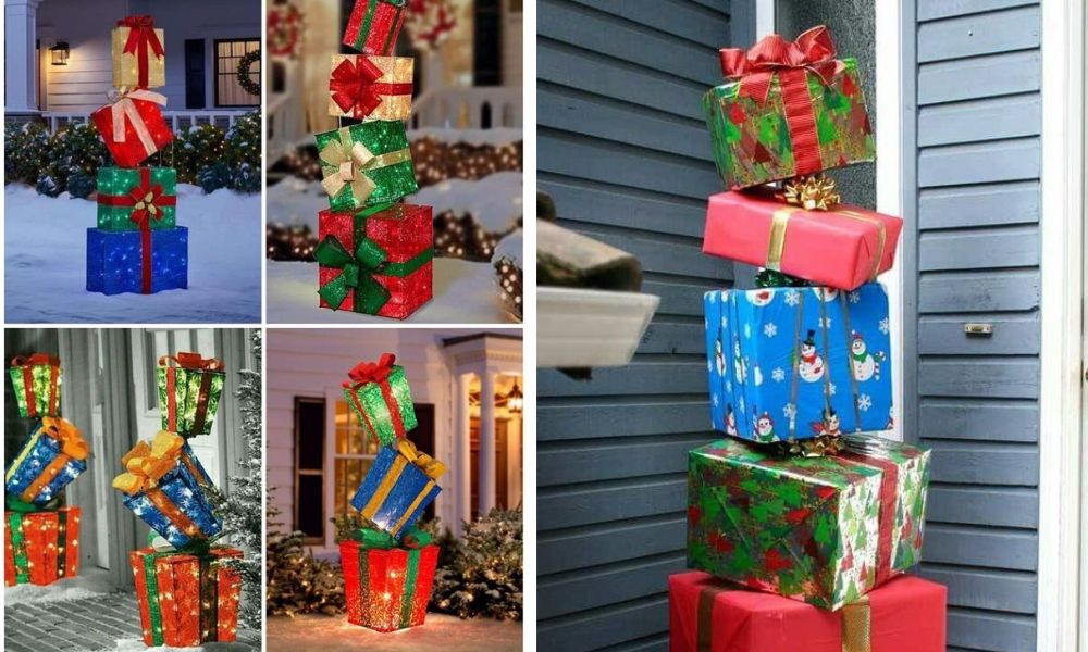 Cardboard Box Christmas Crafts